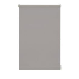 Gardinia Rollo 'EasyFix' steingrau 120 x 150 cm