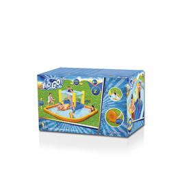 Bestway Mega-Wasserpark 'H2OGO! Beach Bounce' mit Dauergebl&auml;se, 365 x 340 x 152 cm