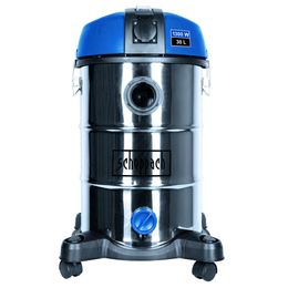 Scheppach Nass- und Trockensauger 'NTS30 Premium' silber/blau 30 l, 1300 W