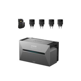 Anker SOLIX Solarbank 3 'E2700 Pro' mit Smarter Z&auml;hler und 4 x intelligenter Stecker