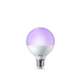 Philips LED-Lampe 'SmartLED' 1055 lm E27 Globe wei&szlig;