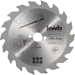 kwb Handkreiss&auml;geblatt &Oslash; 180 x 2,4 x 20 mm