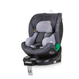 Chipolino i-Size Kindersitz Maximus (40 - 150 cm) Isofix St&uuml;tzbein 360&deg; drehbar grau