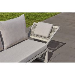 Gartenm&ouml;belset 'Nelia' f&uuml;r 8 Personen Aluminium