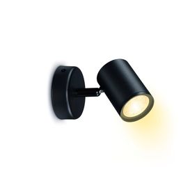 WIZ LED-Spotleuchte 'Imageo' schwarz 1-flammig 345 lm
