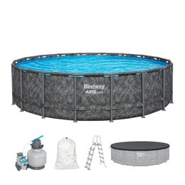 Bestway Frame-Pool-Set 'APX365 ' &Oslash; 549 x 132 cm mit Sandfilteranlage