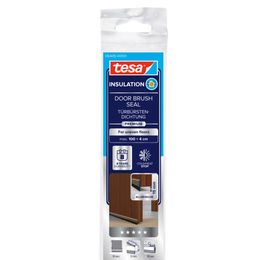 Tesa T&uuml;rdichtschiene 'Insulation' f&uuml;r unebene B&ouml;den braun 100 x 4 cm