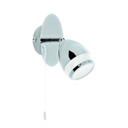 Briloner LED Spot - chromfarben - 4W