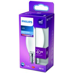 Philips LED-Kerzenlampe 'Classic' E14 4,3 W