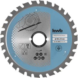 kwb Handkreiss&auml;geblatt 'Easy Cut' 'Easy Cut' &Oslash; 190 x 2,8 x 30 mm