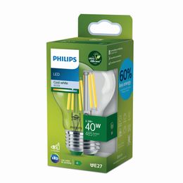Philips LED-Lampe 'ultra effizient' 2,3 W E27 485 lm, neutralwei&szlig;