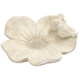 Vogeltr&auml;nke beige 36 cm Blume