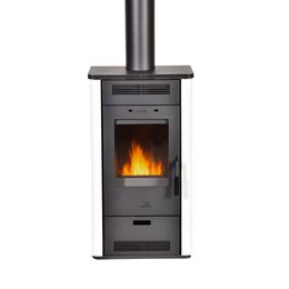 FIREFIX Kaminofen 'ETNA 2.0' Stahl schwarz 5,8 kW