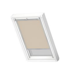Velux Verdunkelungsrollo 'DKL M06 4556S' sandbeige, manuell