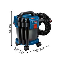 Bosch Akku-Staubsauger 'GAS 18V-10 L'