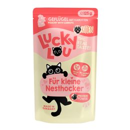 Katzenfutter Kitten Gefl&uuml;gel 125 g