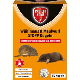 Protect Home Kugeln gegen W&uuml;hlmaus und Maulwurf 50 St&uuml;ck
