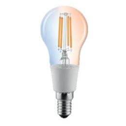 toom Smarte LED-Filament-Tropfenlampe E14 4,9 W 470 lm