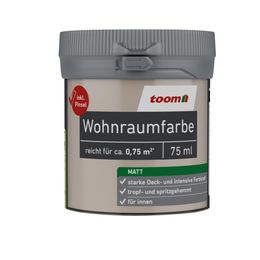 toom Wohnraumfarbe kaschmir matt 75 ml