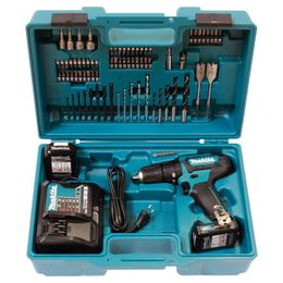 Makita Akku-Schlagbohrschrauber-Set 'HP333DSAX1' 12 V, 78-teilig