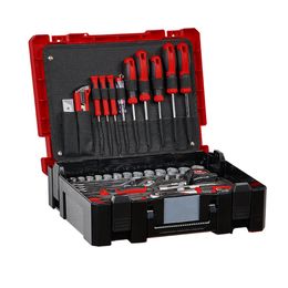 kwb Systemkoffer-Set 4-teilig mit 125-teiligem Werkzeug-Set