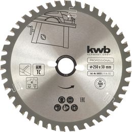 kwb Kreiss&auml;geblatt 'Easy Cut' 'Easy Cut' &Oslash; 250 x 3 x 30 mm