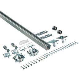 toom Schiebet&uuml;rbeschlag Stahl verzinkt oben laufend 5,5 x 1850 mm