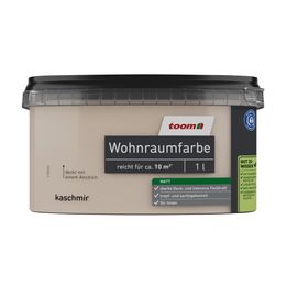 toom Wohnraumfarbe kaschmir matt 1 l