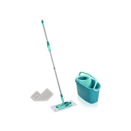 Leifheit Bodenwischer-Set 'Clean Twist M Ergo micro duo' 37 cm 5-teilig
