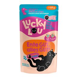 Katzenfutter Adult Gefl&uuml;gel & Ente 125 g