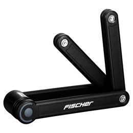 FISCHER BIKE Fischer Fahrrad Faltschlosses mit Halter 85 cm