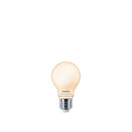 Philips LED-Lampe 'SmartLED' 806 lm E27 Gl&uuml;hlampe wei&szlig; 2700-6500 K 7 W