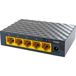 Schwaiger Netzwerk-Switch 5 Ports 1000 Mbit/s