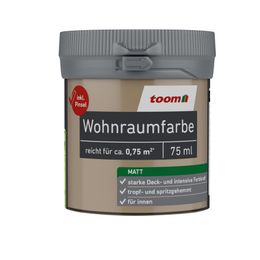 toom Wohnraumfarbe caramel matt 75 ml