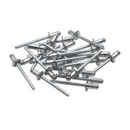toom Blindnieten Aluminium &Oslash; 5 x 12 mm 25 St&uuml;ck