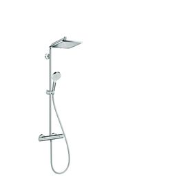 Hansgrohe Duschsystem 'Crometta E' mit Thermostat