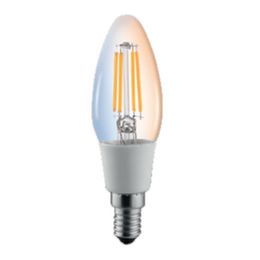 toom Smarte LED-Filament-Kerzenlampe E14 4,9 W 470 lm