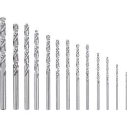 kwb Metallbohrersatz 'Silver Star' HSS 13-teilig