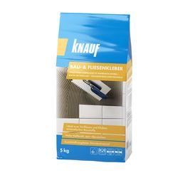 Knauf Bau- und Fliesenkleber 5 kg