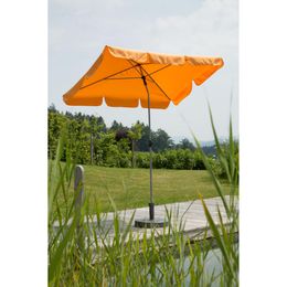 Schneider Rechteckschirm 'Locarno' knickbar 180 x 120 cm
