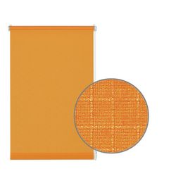Gardinia EasyFix Rollo 'Uni' orange 45 x 150 cm