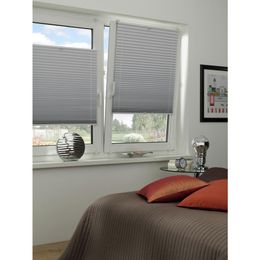 Gardinia EasyFix Thermo-Plissee wei&szlig; 50 x 130 cm