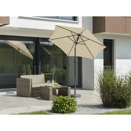 Schneider Marktschirm 'Bilbao' knickbar &Oslash; 220 cm