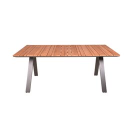 Garden Pleasure Gartenm&ouml;belset 'Davina' f&uuml;r 4 Personen Aluminium