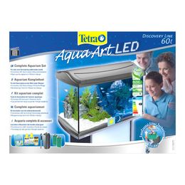 Aquariumset "AquaArt" 60 l anthrazit