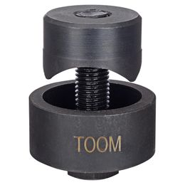 toom Blechlochbohrer schwarz 32 mm