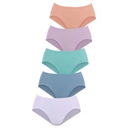 PETITE FLEUR by LASCANA Panty female size M Sky blue / Light blue / Mint / Mauve / Coral