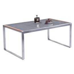 Garden Pleasure Gartenm&ouml;belset 'Ava' f&uuml;r 6 Personen Aluminium