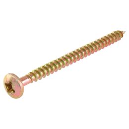 toom Spanplattenschrauben 'Basic' &Oslash; 5 x 20 mm 50 St&uuml;ck