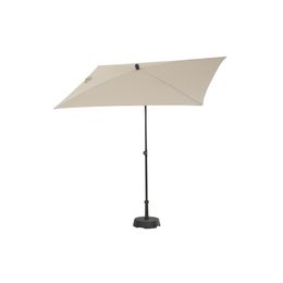 siena GARDEN Rechteckschirm 'City' knickbar 140 x 210 cm